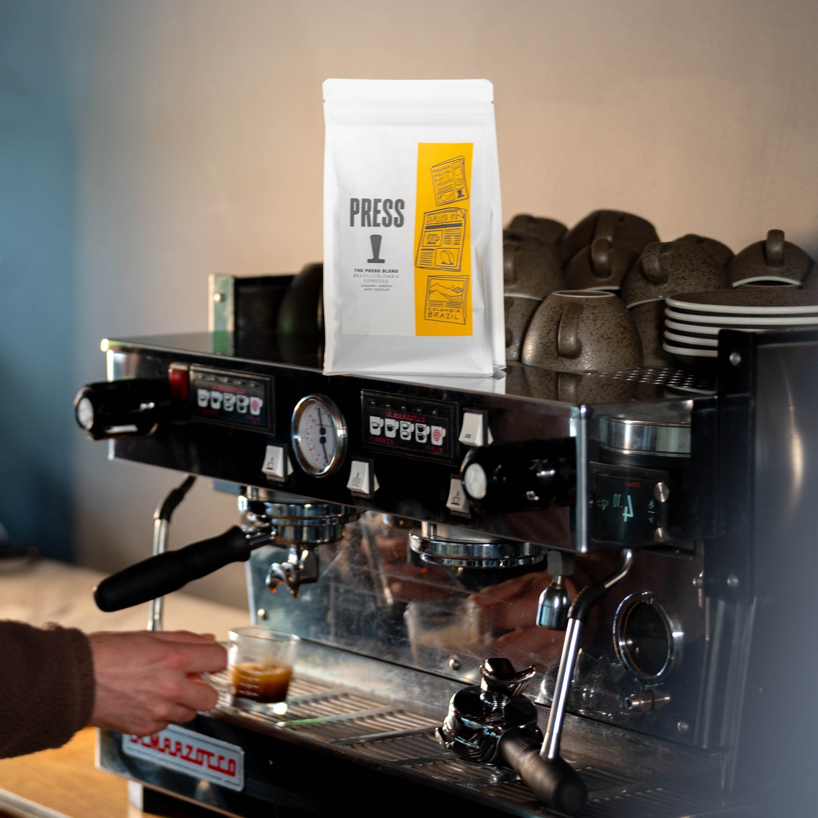 Press Coffee and Co.